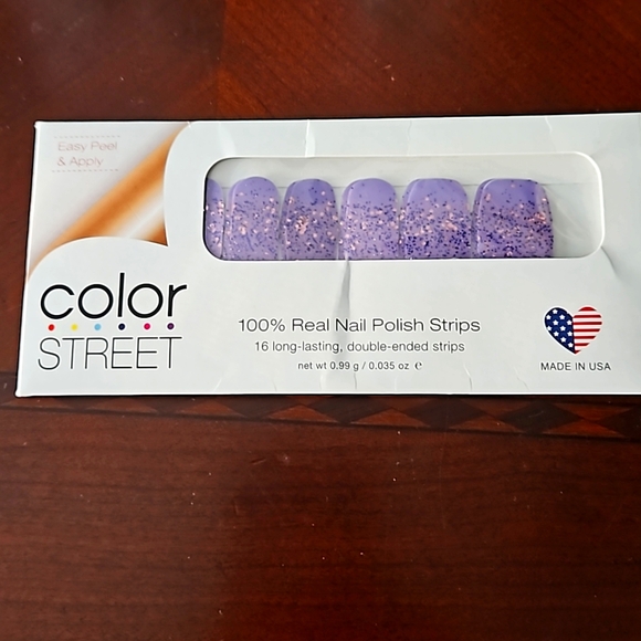 Color Street | Makeup | Rare Htf Mediterranean Lavender Color Street ...